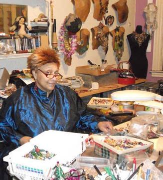 Joyce J. Scott's Art: From 'Round-the-Way to Around the World | Afro