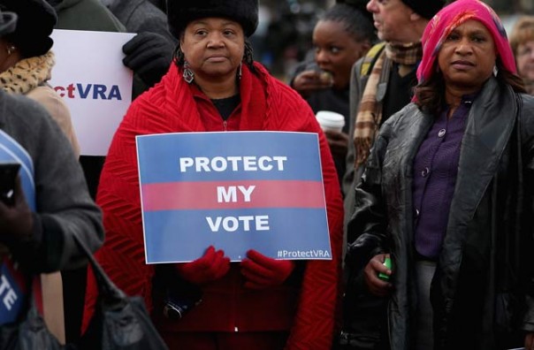 Report: Voting Rights Discrimination Alive and Well Nationwide | Afro