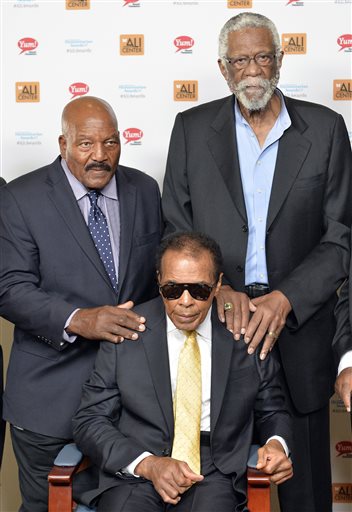 Jim Brown, Bill Russell, Muhammad Ali | AFRO American Newspapers
