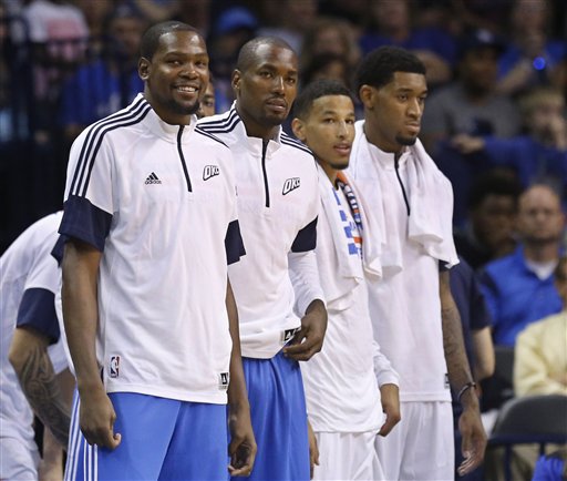 Kevin Durant, Serge Ibaka, Andre Roberson, Perry Jones | AFRO American ...