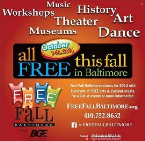 Free Fall Baltimore Offers Hundreds of Free Events and Activities ...