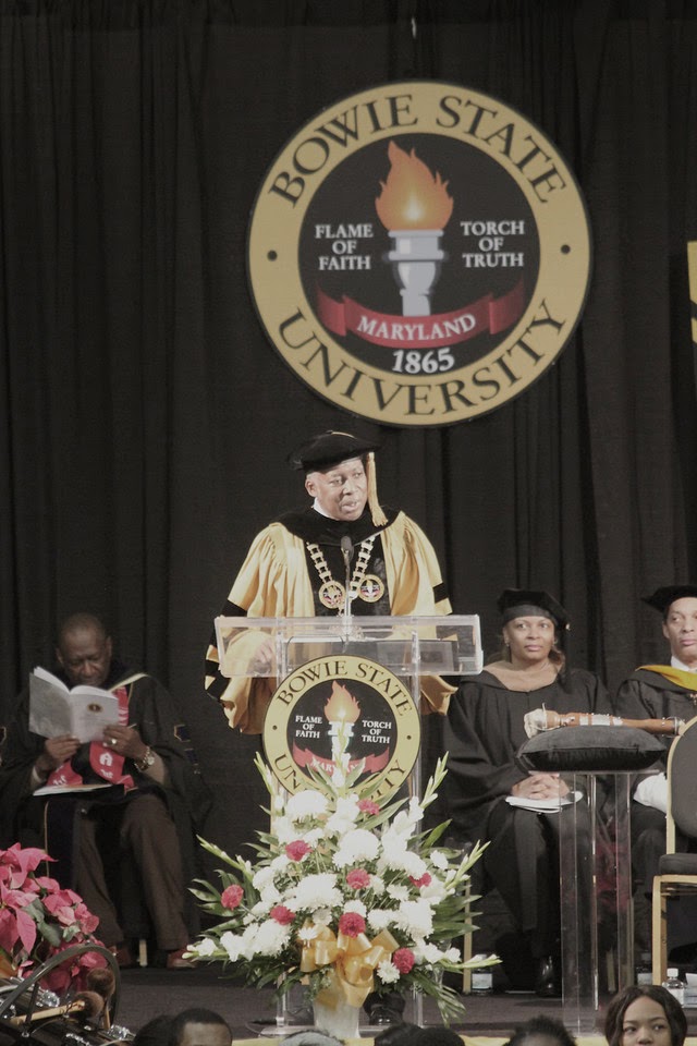 ArticleKPHOTO5Bowie State President Mickey L Burnim | AFRO American ...