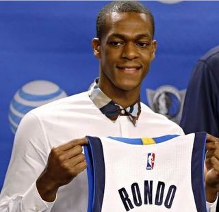 Does the Rajon Rondo Trade Make the Mavericks Title Favorites? | Afro