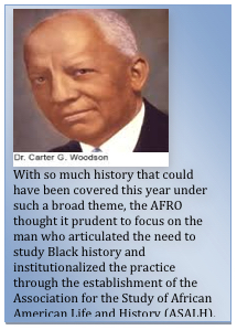 Dr. Carter G. Wilson | AFRO American Newspapers