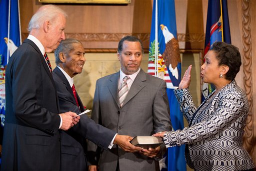 Loretta Lynch, Joe Biden, Lorenze Lynch, Stephen Hargrove | AFRO ...