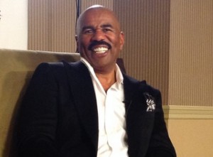 Steve Harvey Smiling-001 | Afro