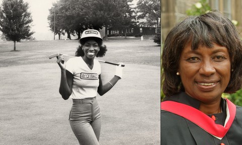 Black Female Golfer Makes History | Afro