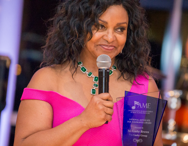 Article-E-M. Gasby Brown- FAME Award Recipient 1 | AFRO American Newspapers