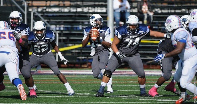 Howard Bison Play Season for Respect | Afro