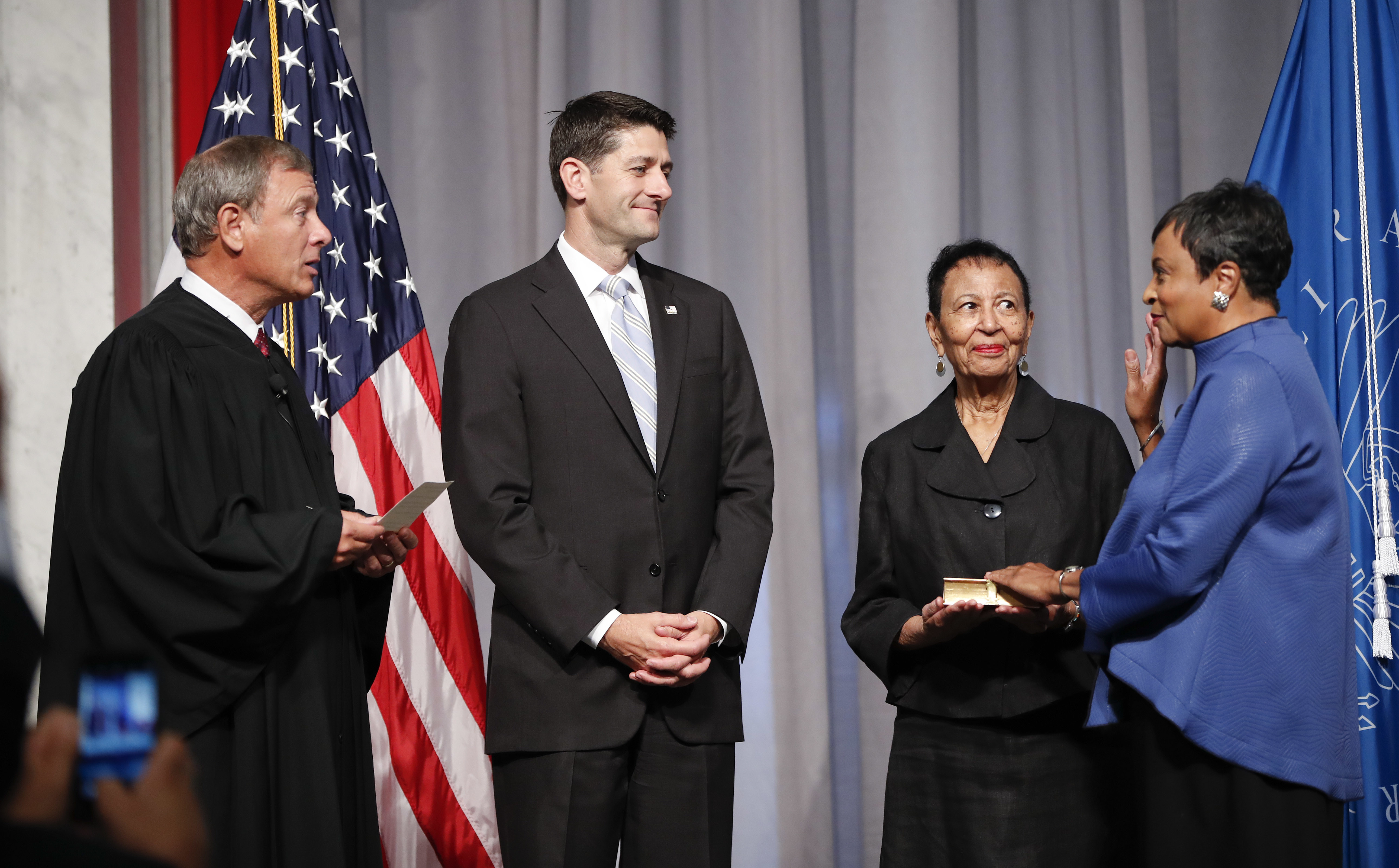 John Roberts, Carla Hayden, Colleen Hayden, Paul Ryan | AFRO American ...