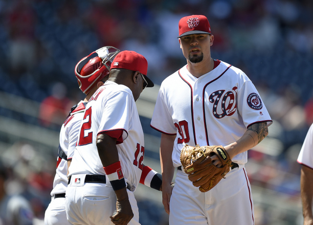 Koda Glover, Dusty Baker | AFRO American Newspapers