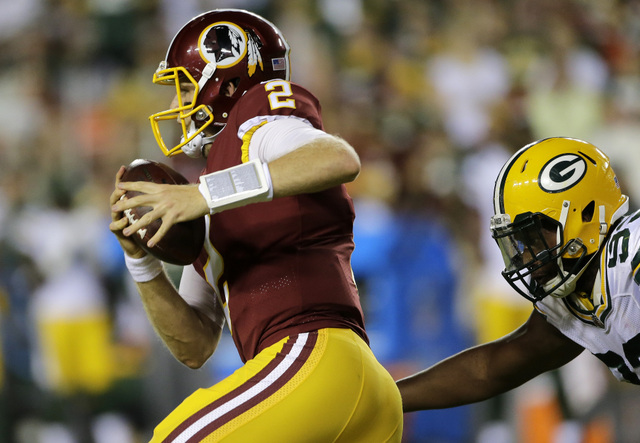 Nate Sudfeld Reggie Gilbert | AFRO American Newspapers