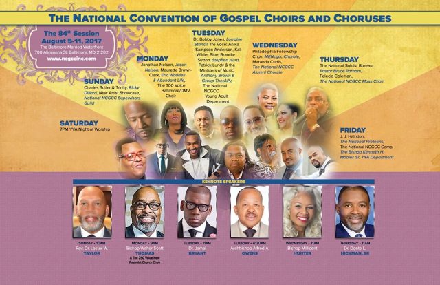 National Convention of Gospels Choirs and Choruses | AFRO American ...