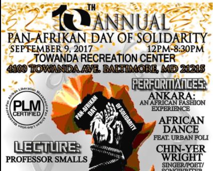 10th Annual Pan-African Day | AFRO American Newspapers