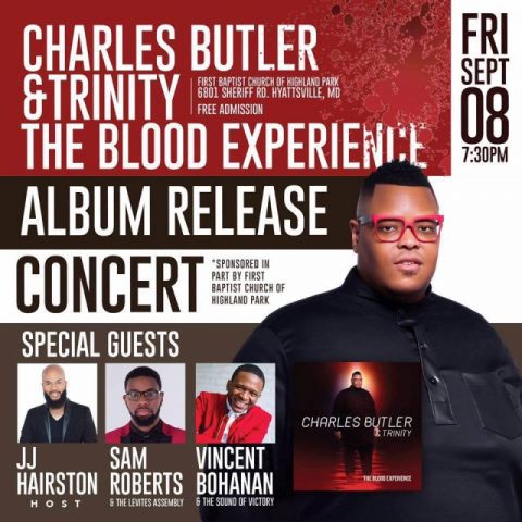 Gospel artist Charles Butler and Trinity | AFRO American Newspapers
