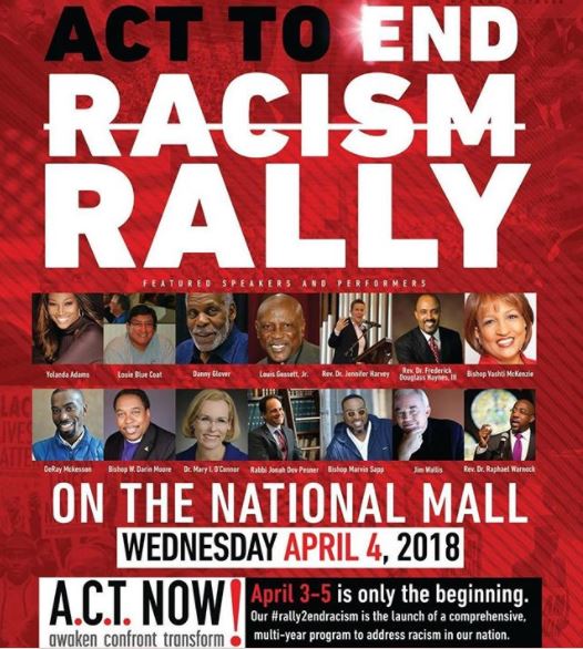 Combatting Racism – Racism Has Been Institutionalized