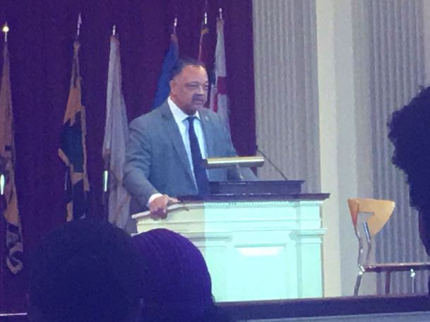 Speaking at UMD, Rev. Jackson Vows to Continue the Fight | Afro