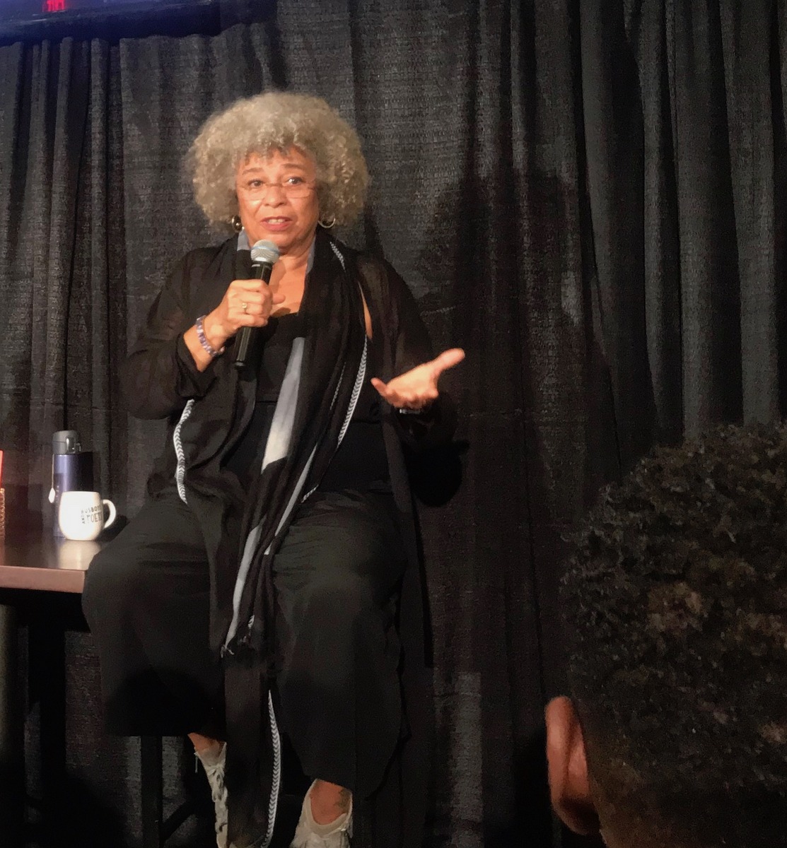 An Intimate Evening with Angela Davis | Afro