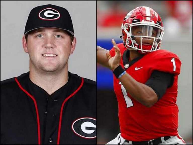 Georgia Baseball Star Dismissed After Calling UGA Quarterback a N*gg*r ...