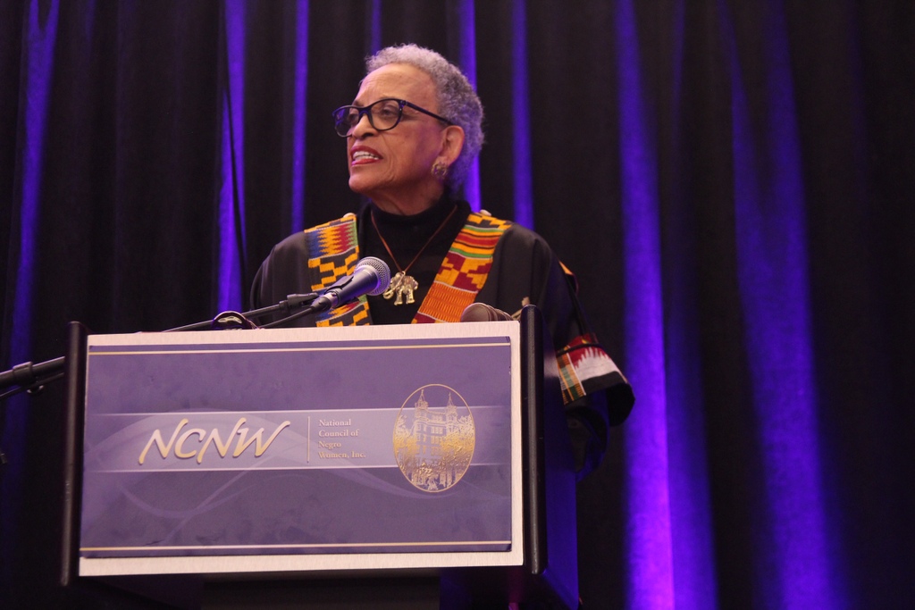 Dr. Johnetta Cole New NCNW President | Afro