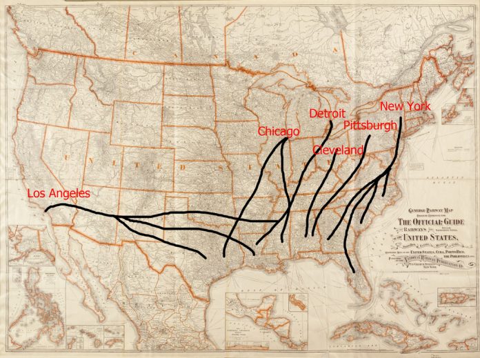 Blacks Moved . . . and Changed America | Afro