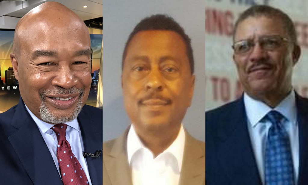 Anthony Wilson, Ron Harris, and DeWayne Wickham (Courtesy Photos ...