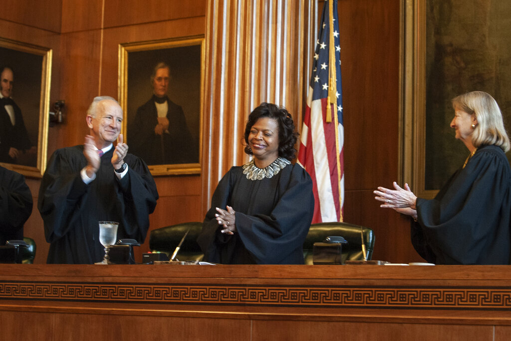 North Carolina Swears in 1st Black Female Chief Justice | Afro
