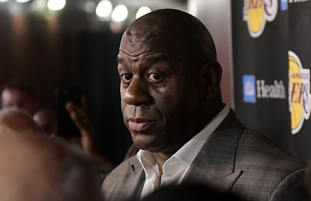 Magic Johnson | Afro