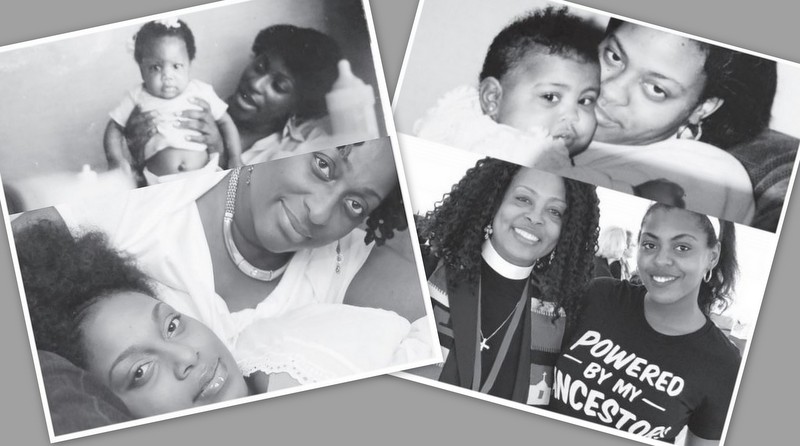 Tiffany - Micha and Mother | AFRO American Newspapers