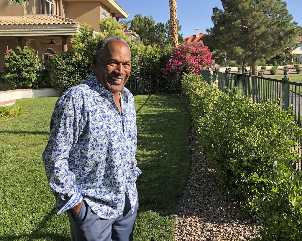 OJ Simpson says 'Life is Fine' After Prison | Afro