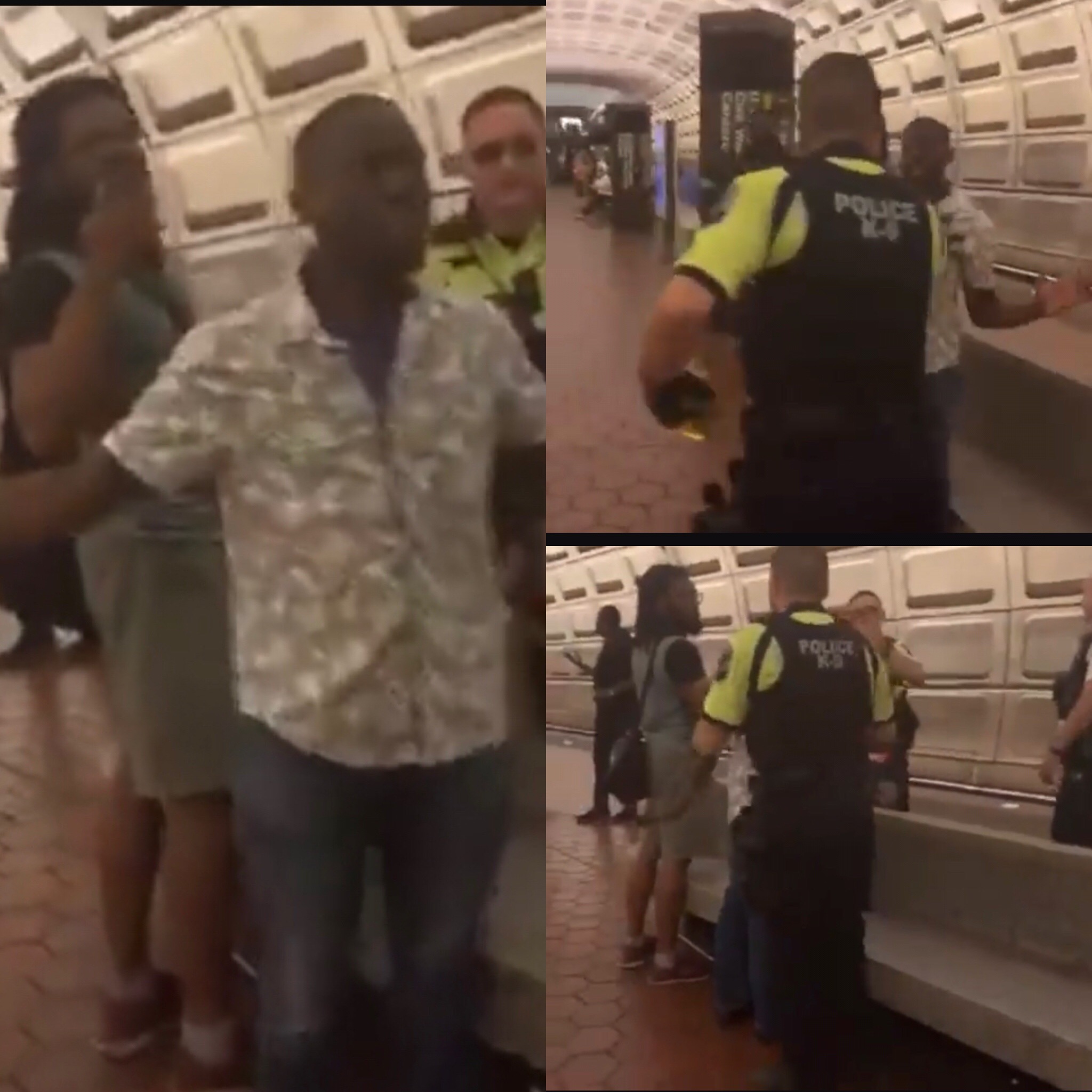 Tased on Metro | AFRO American Newspapers