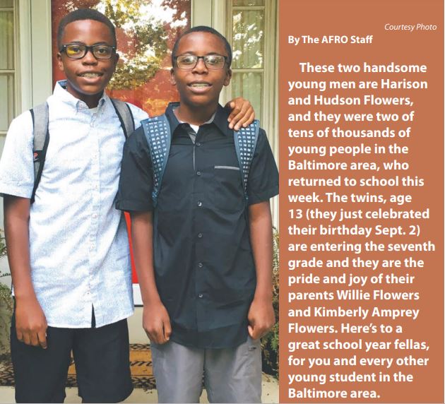 Harrison and Hudson Flowers2 | AFRO American Newspapers