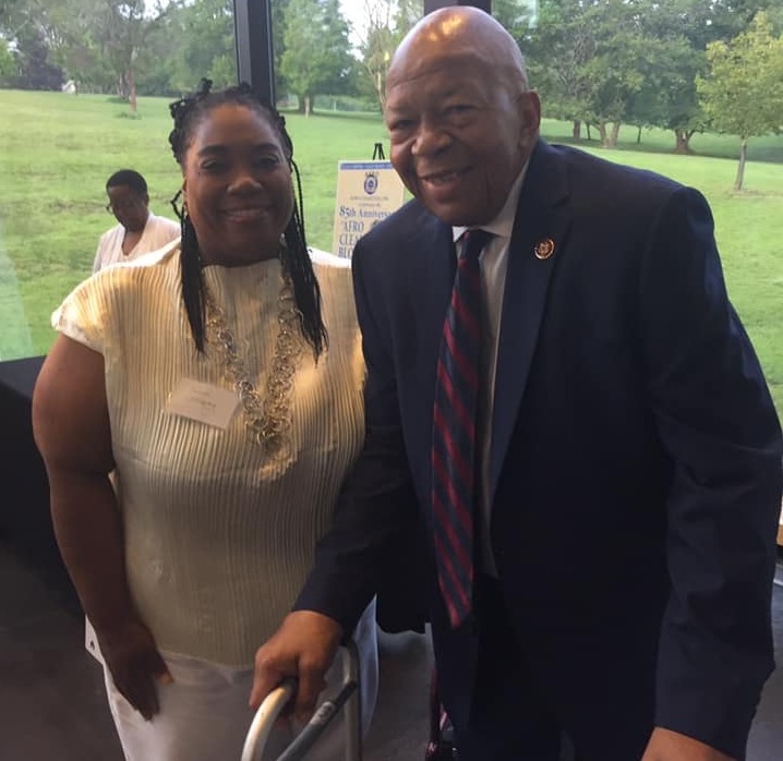 Elijah Cummings and Sonya Murphy | AFRO American Newspapers
