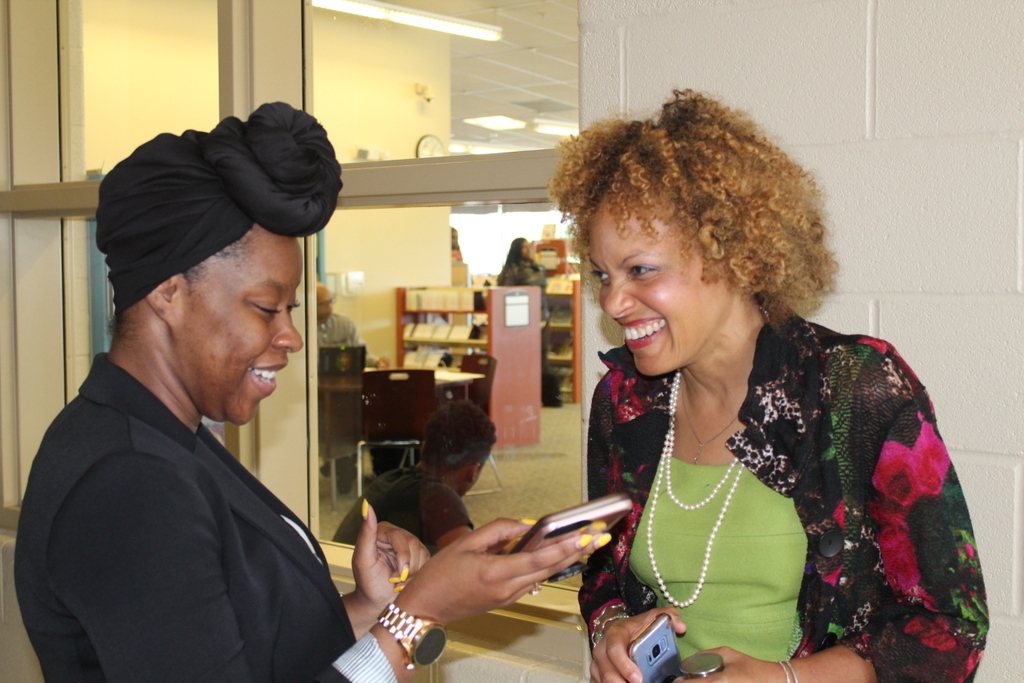 Michelle Richardson and Mrs. Hill | AFRO American Newspapers