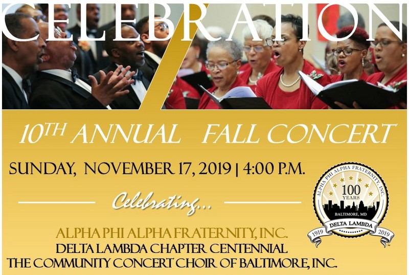 10th Annual Fall Concert - MSU-001 | AFRO American Newspapers