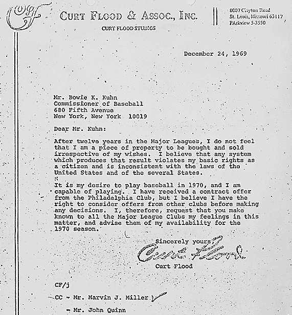 Curt_Flood_letter_to_Bowie_Kuhn | AFRO American Newspapers