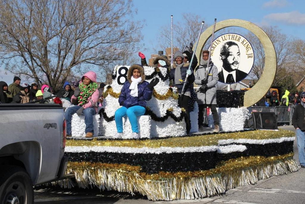 MARTIN LUTHER KING PARADE FLOAT 2020 | AFRO American Newspapers