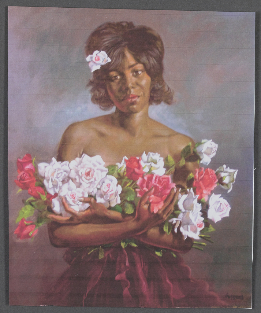 Girl With Flowers (Photos Courtesy of Joseph Sheppard) | AFRO American ...