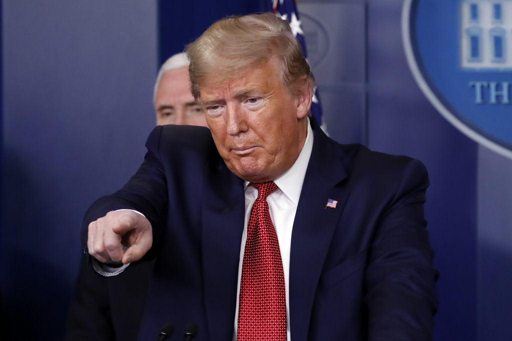 Trump Has Megaphone, But States Control Virus Shutdowns | Afro