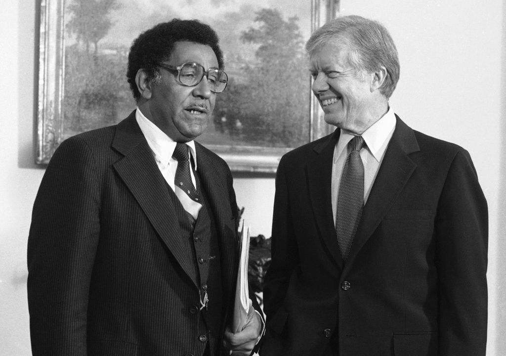 Jimmy Carter, Joseph Lowery | AFRO American Newspapers