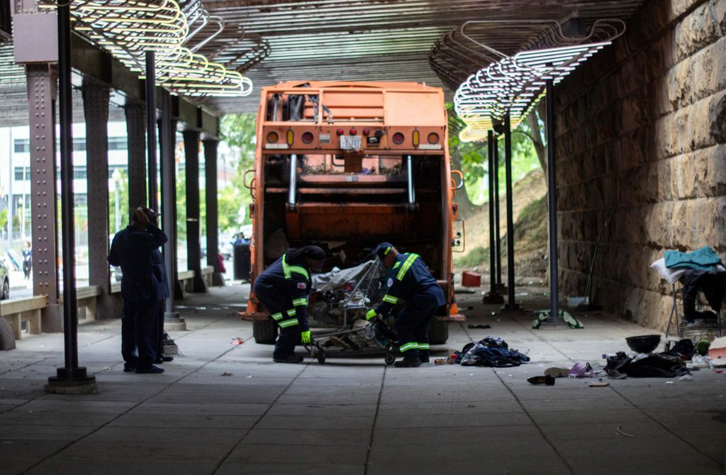 CDC Encampments | AFRO American Newspapers