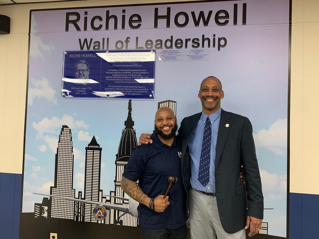 Larry Reeves: From Luggage to Leadership | Afro