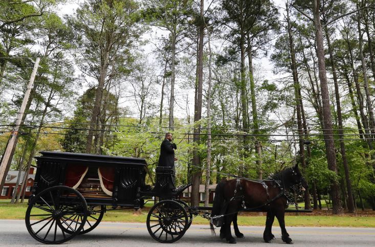 Civil Rights Hero Lowery Honored at Private Atlanta Funeral | Afro