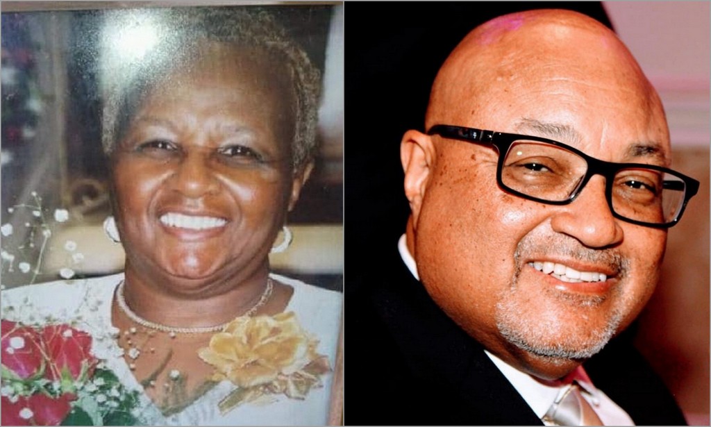 Viola A. Robinson and her son, Andre R. Robinson. (Courtesy Photo ...