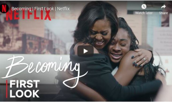 Michelle Obama - Becoming on Netflix | AFRO American Newspapers