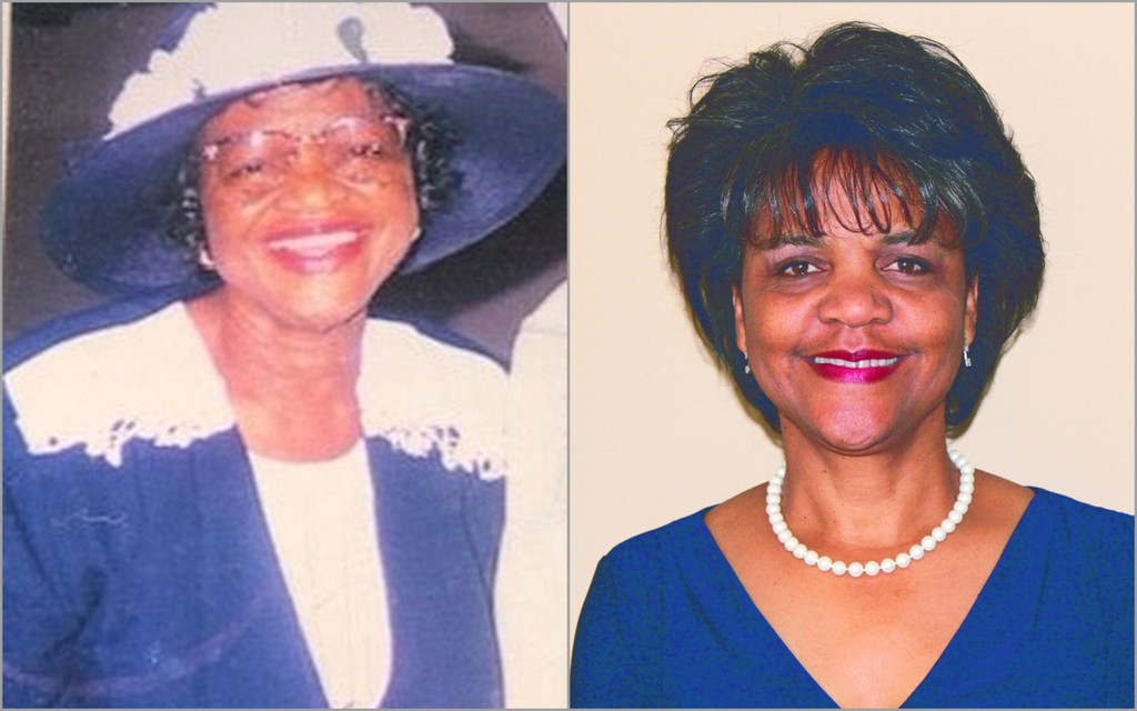 Terasha Ann King and Mom (left photo). (Courtesy Photos) | AFRO ...