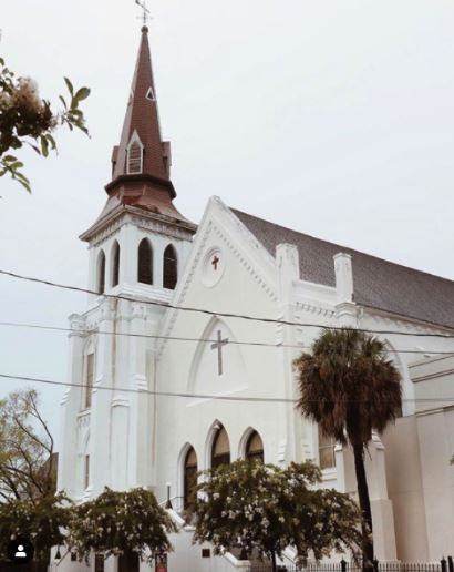 Mother Emanuel AME Church (Photo by @thedewberrycharleston) | AFRO ...