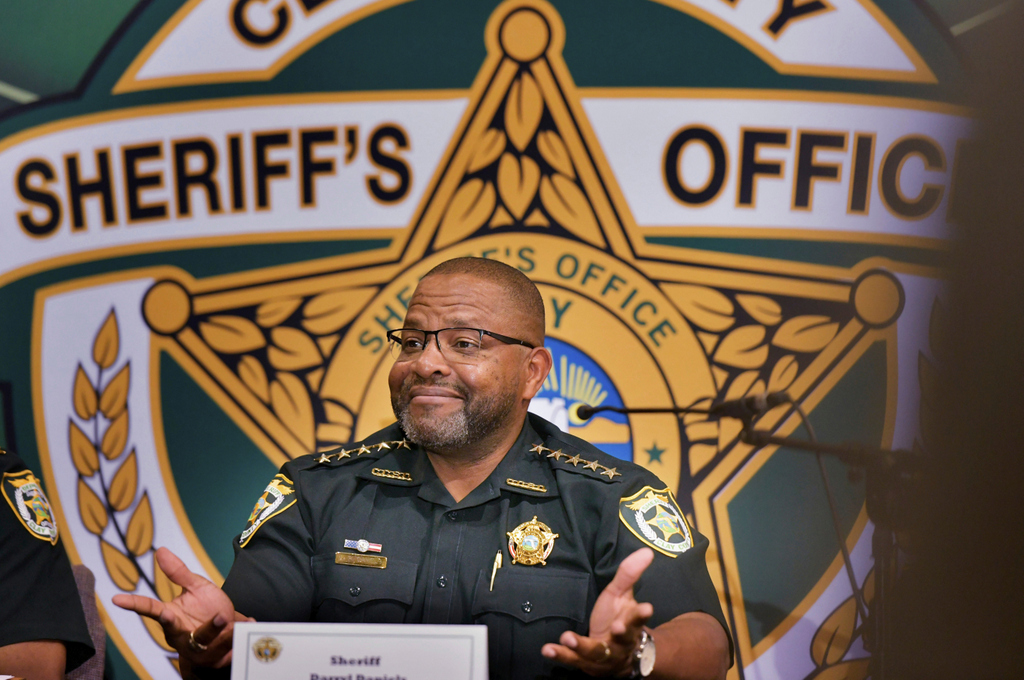 Protests Sheriff Gun Owners | AFRO American Newspapers