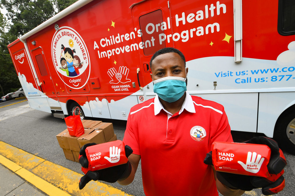 Colgate Donates Millions Worth of Hygiene Essentials to In-Need ...