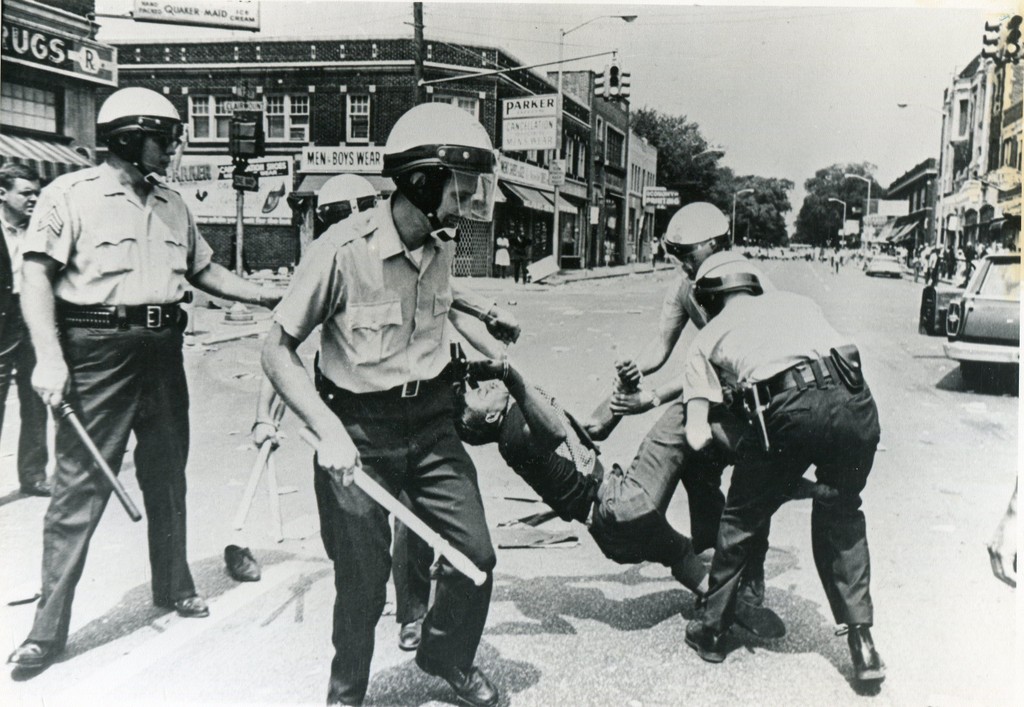1968 Baltimore riots. (AFRO Archives) | AFRO American Newspapers